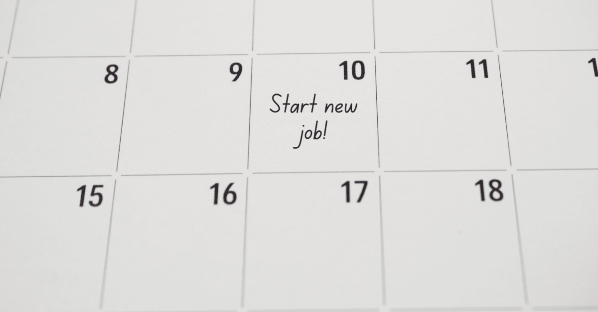 8 tips for an impactful first day in your new job!